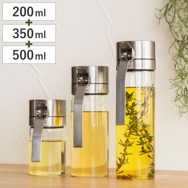 ●オイルの大敵である酸化を防いでくれる、ガラス製オイルボトルです。●オイルの鮮度を保ち、毎日のおいしい食事をアシストします。●フタは指をかけるだけのワンプッシュオープン式なので、片手でサッと使えます。●細口の注ぎ口なので、ドバッと出過ぎるこ...