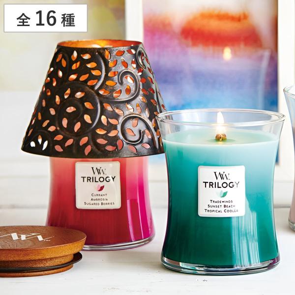 ●火を灯すと”パチパチ”と木芯がはぜる心地よい音が癒しの、ウッドウィックキャンドル「ジャーM」です。●美しい切り抜き細工が施された専用シェードを一緒にお届けします。●優しい炎の陰影が、癒しの時間を演出します。●透明感が美しいグラスボトルのキ...