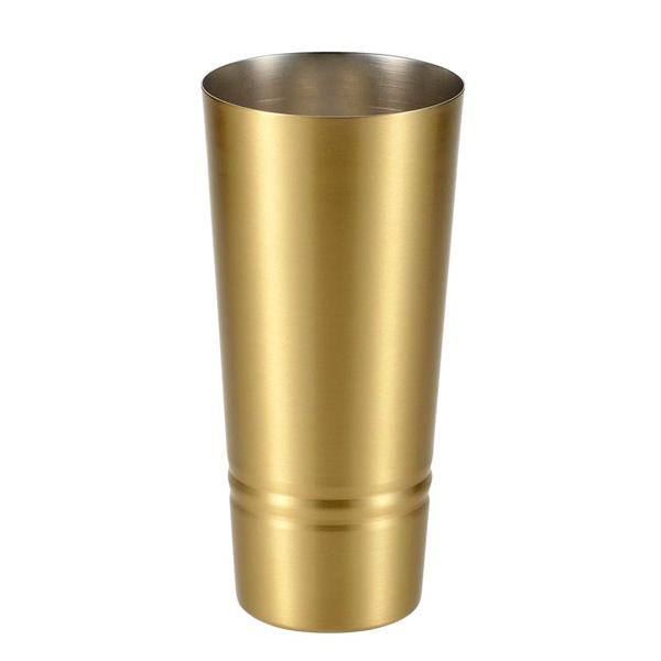 ●セット内容：真鍮製ピルスナー420ml×1●材質：＜本体＞真鍮（外面：クリア塗装、内面：ニッケルメッキ）●仕上げ：艶消し ●生産国：日本●容量：420ml●重量：130g●サイズ：71 × 71 × H150mm●箱：紙箱入り●箱サイズ：...
