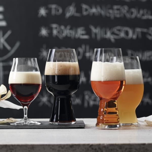 ブランド ：Spiegelau シュピゲラウシリーズ ：クラフトビールグラスサイズ ：第一画像左からバレルエイジドビール(4991380-2)×1個 ：高さ175mm 容量 500 mlスタウト(4991661)×1個：高さ180mm 容量...