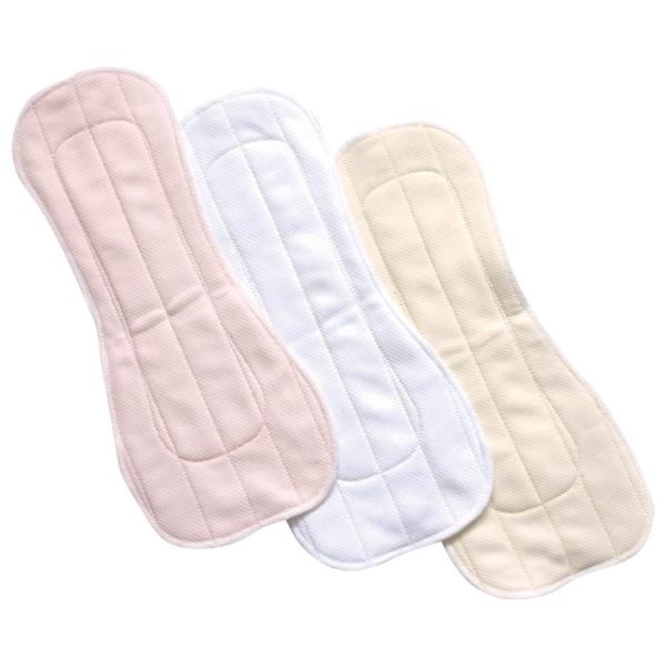 ・メッシュ地＋吸収地＋防水地の3層構造！・センター部分は吸収地を使用しているのでしっかり吸収し下着を汚しません。・肌にあたる部分はメッシュになっているので通気性もよくサラッとしています。・ショーツにあたる部分は滑らないように滑り止めが付いて...