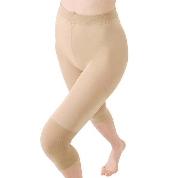 ◆　製品説明　◆・薄手のパンツのひざ部分を裏パイル仕様にすることでふんわり温かいサポーター機能を付けました。・パンツ部分は薄手で伸縮性抜群なので動きやすく締め付け感もなく快適です。・パンツにパイル素材のサポーターがついている為、ズレにくく、...
