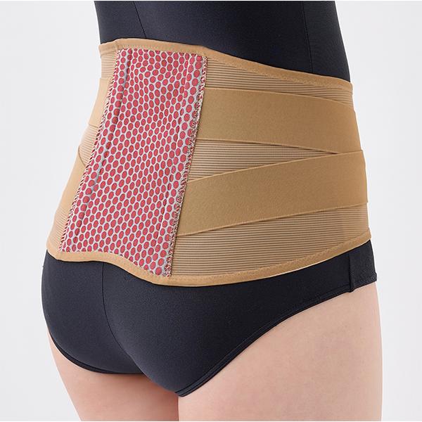 【この商品はメール便送料無料(ポスト投函)商品の為、時間指定は出来ませんが、ご不在でも受け取りができます】 　◆　製品説明　◆・遠赤外線のパワーで腰とお腹をしっかりと温めてサポートします。・遠赤外線を放射するサーモトロン ラジポカ　ユニチカ...