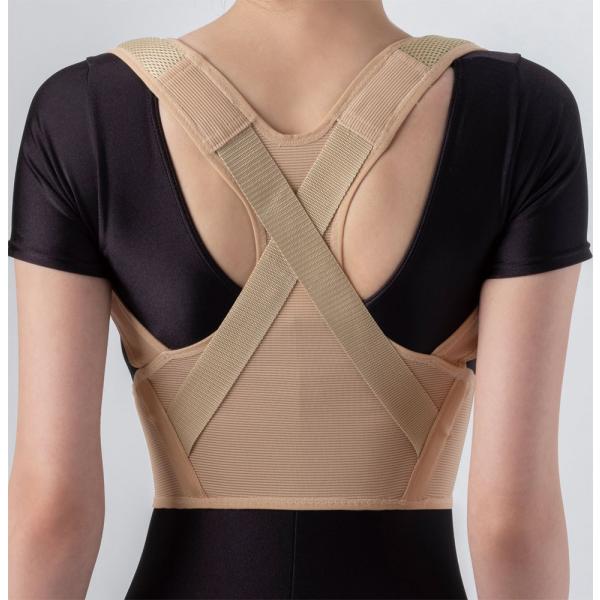 ・背中のクロスベルトが姿勢を整えて肩甲骨を引き寄せます。・腕や肩を動かす際の動作とベルトの引き寄せ効果の反発により、肩甲骨周りの可動域を広げたストレッチができます。・背中のクロスベルトはそれぞれ独立して可動するので、体型に合わせて肩甲骨のラ...