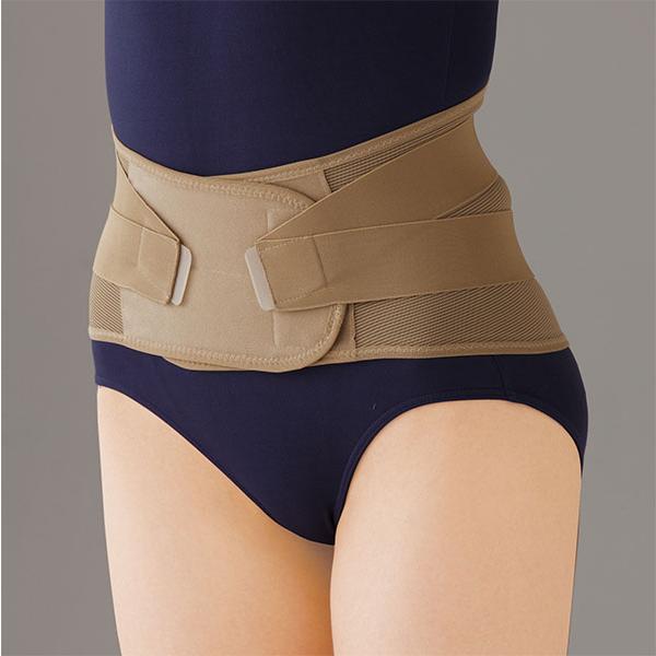 【この商品はメール便送料無料(ポスト投函)商品の為、時間指定は出来ませんが、ご不在でも受け取りができます】 　◆　製品説明　◆・腰の痛みや姿勢の気になる方に、2本のプラスチック板が腰椎をしっかりサポートするコルセットです。・２重のベルトでし...