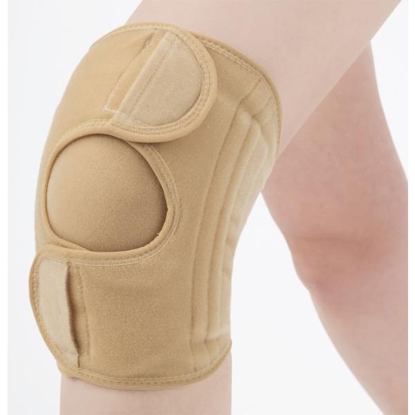 ・布施接骨院の布施賢太郎氏に監修して頂いた膝のサポーター。・左右に内蔵されている4本のスパイラルボーンがひざ関節をサポート、ガクッとくるひざでお悩みの方にお薦めです。・内側のあて布はマジックテープ(R)で調節して留められるので、膝を包み込み...