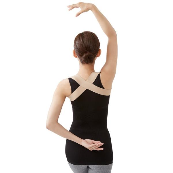 【この商品はメール便送料無料(ポスト投函)商品の為、時間指定は出来ませんが、ご不在でも受け取りができます】◇姿勢をきれいに見せたいときに!かんたんに装着できる姿勢ベルト!◇伸縮性の良いゴムベルトで作った姿勢をサポートするベルトです。◇背すじ...