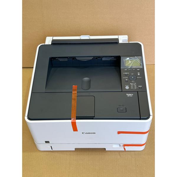 元箱無しで保管品です。メモリ：512MB。保証外未使用保管品042を付けます。元箱無しで保管為外観は細かい汚れ傷等有ります。。  カウンター  工場出荷時約11枚。この機種の設計寿命は100万枚です以下送料は本体+トナー合計です。分けて発送...