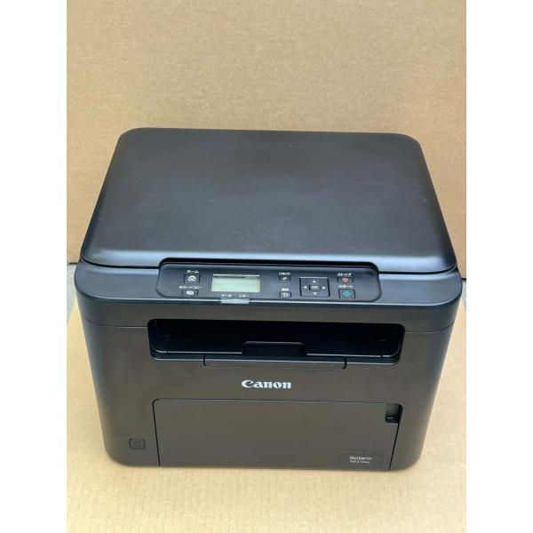 機能はプリンター　コピー　スキャンです。3枚目写真通りシリアル番号シールが剥がす跡状態です。2枚目写真通りすべて100枚以内です。(すべて65枚ではないです)本体クリーニングしています。元箱無しで保管為外観は傷汚れ等があります。本体クリーニ...