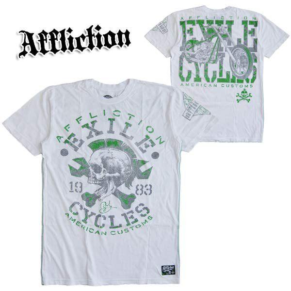 ハードなデザインが特徴で大人気のLAブランド、“Affliction/アフリクション”こちらはヴィンテージ感溢れるデザインがクールな、メンズ半袖Tシャツです。首周りや袖・裾部分にはダメージ加工が施されたUSED仕様で、ボディはウォッシュが施...