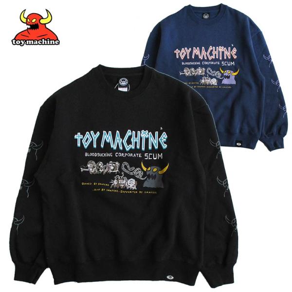 1994年にスケーターでありアーテスト、フォトグラファーとしても有名なED TEMPLETON（エド・テンプルトン）が設立したスケートボードブランド「TOY MACHINE(トイマシーン)」エド・テンプルトンのアートワークが魅力のシンプルか...