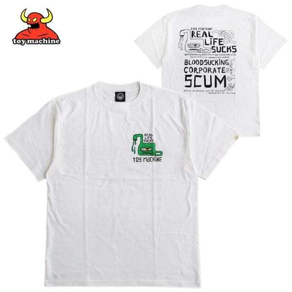 1994年にスケーターでありアーテスト、フォトグラファーとしても有名なED TEMPLETON（エド・テンプルトン）が設立したスケートボードブランド「TOY MACHINE(トイマシーン)」エド・テンプルトンのアートワークが魅力のシンプルか...