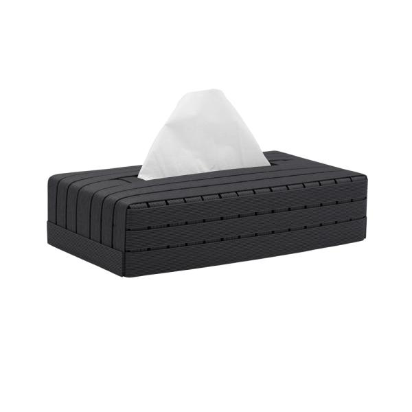 インテリアに馴染む、自然素材のティッシュケース。「スコッティ」などのコンパクトサイズのボックスティッシュ、フィルム包装のティシューをご使用の方にお勧めのモデルです。収納できる紙箱のサイズは、22.8 × 11.8 × 4.6 cm 以内です...