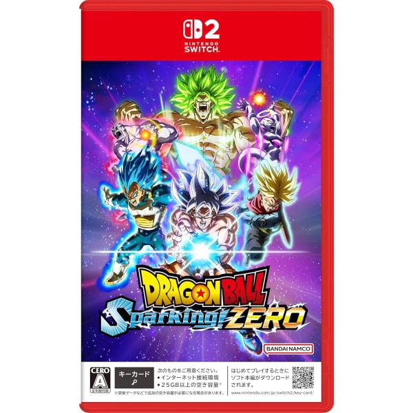 【発売日：2025年11月13日】メール便（ポスト投函便）での発送になります。商品はポストに投函されます。荷物の追跡は出来ますが配達日時指定は出来ません。「ドラゴンボールZ Sparking!」シリーズ最新作が、Nintendo Switc...