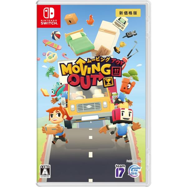 【発売日：2025年04月24日】メール便（ポスト投函便）での発送になります。商品はポストに投函されます。荷物の追跡は出来ますが配達日時指定は出来ません。《Overcooked!》で大人気のTeam17がグローバルパブリッシングした、全世界...