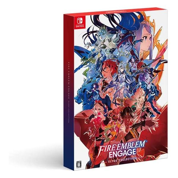 【発売日：2023年01月20日】【セット内容】・Nintendo Switchソフト「Fire Emblem Engage」・オリジナルアートブック・スチールブック・アートカード・ポスター
