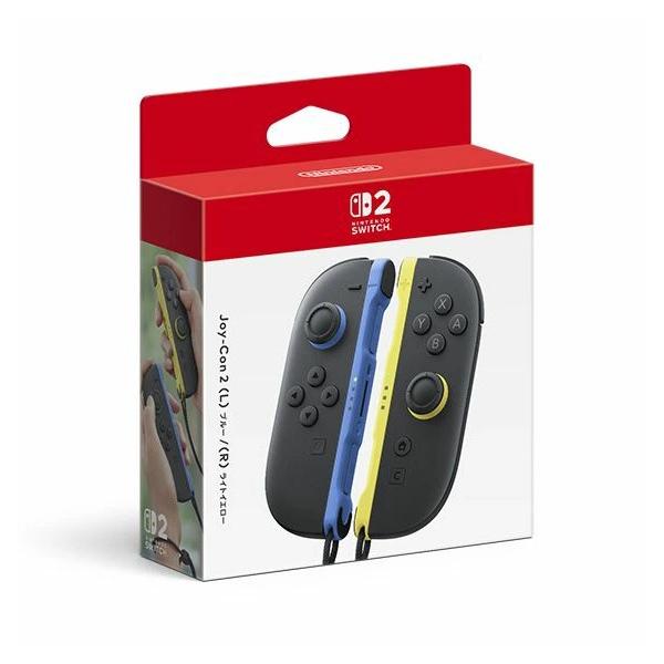 【発売日：2026年07月23日】【セット内容】・Joy-Con 2 (L)・Joy-Con 2 (R)・Joy-Con 2 ストラップ×2