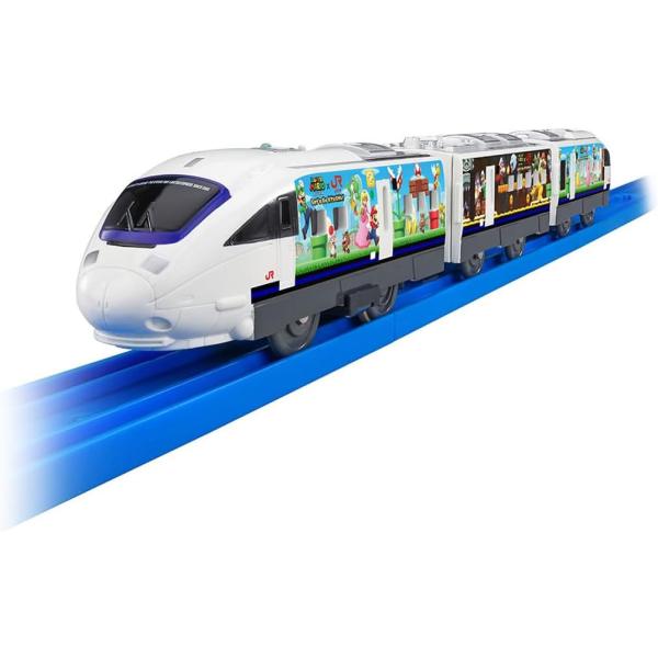 ２０２５年１１月からＪＲ九州管内にて期間限定で運行された、８８５系にスーパーマリオのラッピングを施し「スーパーマリオ×ＪＲ九州　〜Ｌｅｔ’ｓ　ＧＯ　ＫＹＵＳＨＵ！〜」をコンセプトにした、特別なデザインの特急列車です。■８８５系の「ＪＲ九州　...