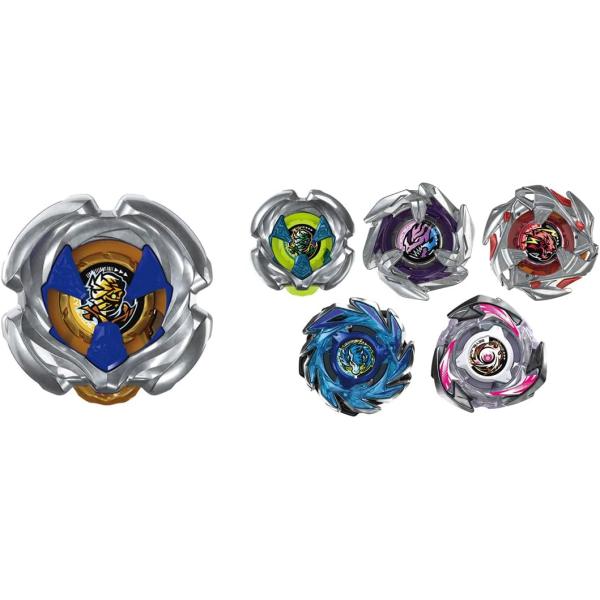 【発売日：2025年12月27日】BEYBLADE X とは、超加速ギミック【Xダッシュ】による驚異的なスピードと衝撃でエクストリームなバトルを繰り広げるギアスポーツである。特別カラーでカスタマイズ済みの6種類のベイブレード中からいずれか1...