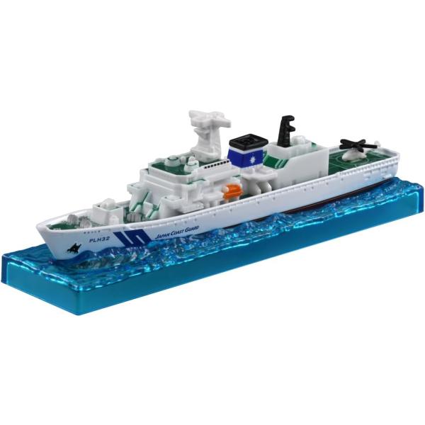 【発売日：2025年09月20日】「海上保安庁 巡視船 あきつしま ＰＬＨ３２」が、トミカになって登場です。＜アクション＞船体上下分割／飾り台付き