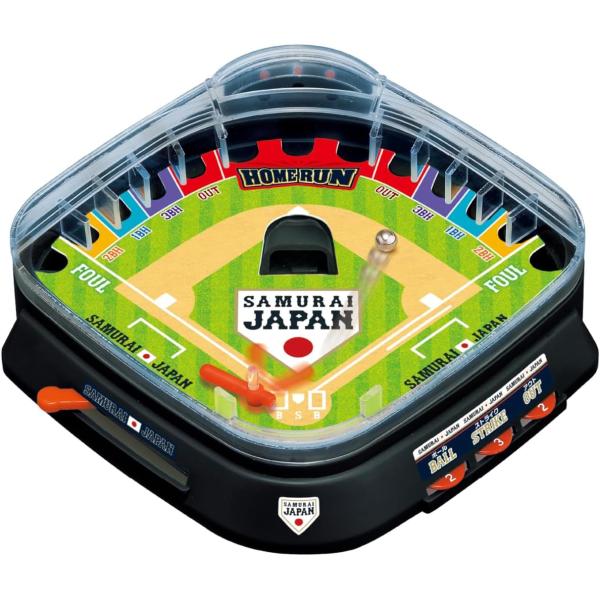 商品紹介野球盤ジュニアでも、ついに野球日本代表「侍ジャパン」モデルが登場！