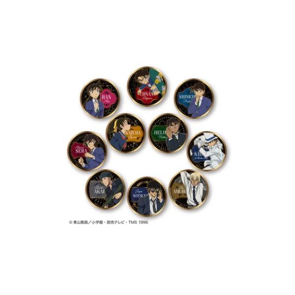 全10種類※本製品に金は使用しておりません。純金の輝きや色を再現したCu-Zn系メッキ（ルナゴールド）を採用しています。※1BOXで全て揃うとは限りません。