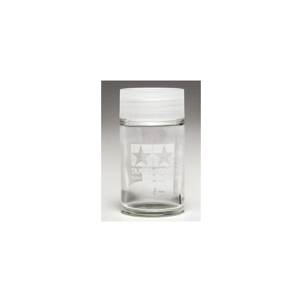 【オリジナルカラーの保存にうれしい46cc入りのボトルです】調色した塗料の保存に便利に使えるガラス製のボトルです。塗料の分量を計るのに便利な計量目盛りと、塗料の配合比などを書き留めておけるメモスペースを印刷。キャップは密閉力の高い中せん付き...