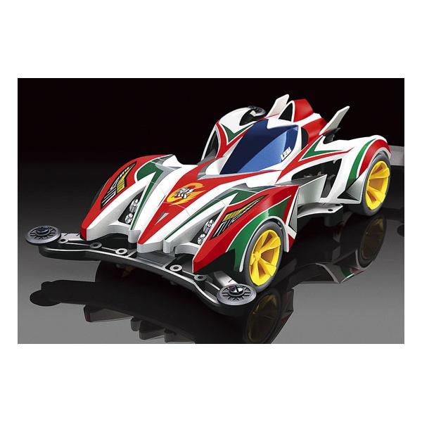 【 2つのスタイルが楽しめる星馬烈の最新マシン 】高性能な走りでレースも楽しい四輪駆動レーサーのプラスチックモデル組み立てキットです。グレート ブラストソニックは小学館「コロコロアニキ」に連載中の、こしたてつひろ先生のミニ四駆マンガ「爆走兄...