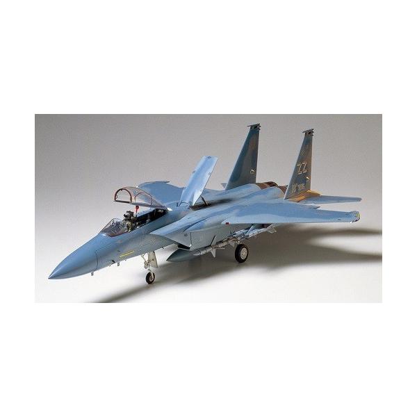 【世界最強の実力をビッグスケールモデルで実感】空戦能力を重視して開発され、世界最強の戦闘機と言われるアメリカ空軍F-15Cイーグルのプラスチックモデル組み立てキットです。迫力のビッグスケールでイーグルの精悍なスタイルを実感豊かにモデル化。主...