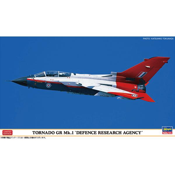 イギリス空軍 英国国防省所属の 防衛研究機関で運用された機体を再現！防衛研究機関では航空機の研究が行なわれており、膨大な研究計画が実施されています。本機は低空飛行時の視認性を高める為、赤・白・青のラズベリーリップル塗装が施されています。デカ...