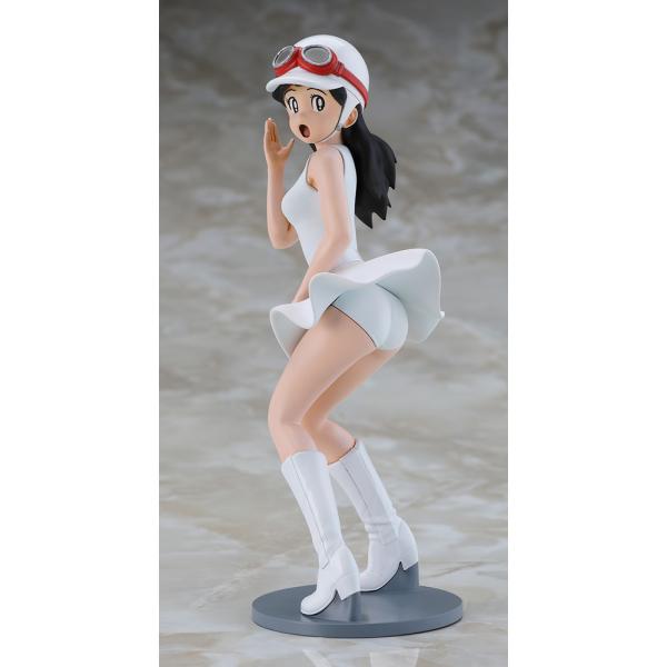 お色気漫画の金字塔「ハレンチ学園」より、「十兵衛」こと、柳生みつ子を1/12スケールでレジンキット化！原型製作は あらけん 氏が担当。デカール（マーキング）瞳デカール