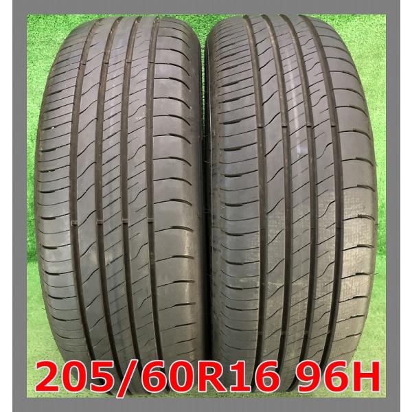 2024年製 205/60R16 96H GOOD YEAR EfficientGrip Performance 2 中古 夏タイヤ 2本 16インチ