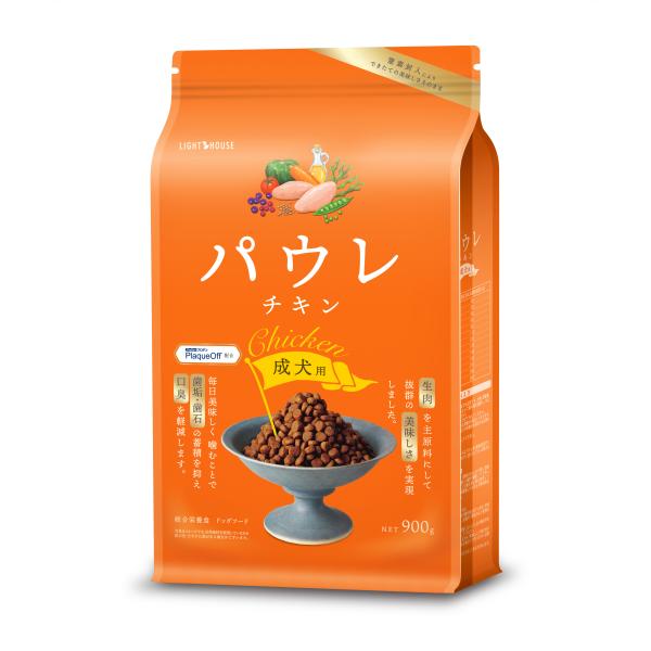 ★天然のデンタルケア成分配合、愛犬の健康を３６０度サポート新鮮なチキン生肉が主原料だから、素材本来の抜群の美味しさを実現。チキン生肉は、健康的な関節をサポートするグルコサミン、コンドロイチンを豊富に含んでいます。 歯垢・歯石の蓄積を抑え、口...
