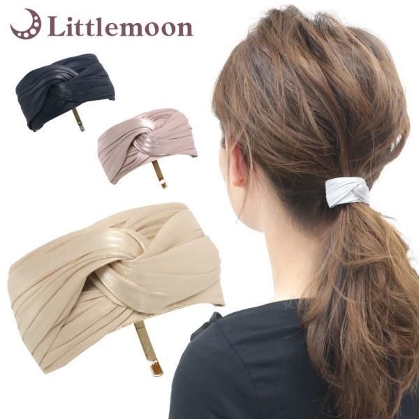 美人ヘアを作る。サテンポニーフック光沢感のあるサテン素材に、流れるような立体デザイン結んだヘアゴムに引っ掛けるだけで、美人ヘアが完成します落ち着いた色とデザイン■ サイズ（およそ） ■モチーフ：2.5cm×4.5cm■ ご了承くださいませ ...