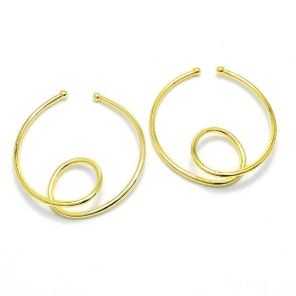 ★Ear Cuff Series 『Mere メーレ』 ★なめらかな曲線が特徴の『Mereシリーズ』は、女性らしい柔らな印象を与えます。つけるだけでアクセントになり、シンプルなコーディネートでも存在感UP。★ JewCas ジュアキャス★ジ...