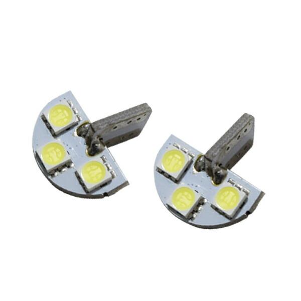 スイフトスポーツ ZC33S 専用設計 T10 ナンバー灯(ライセンスランプ) LED  ホワイト LMMC