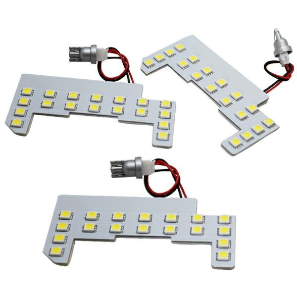 HONDA HONDA N-VAN Gグレード エヌバン NVAN 専用設計 LEDルームランプ　LEDライト 車中泊 超省電力 ホワイト