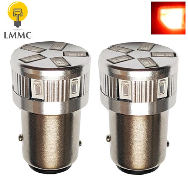 適合車種MITSUBISHI 三菱 FTO (DE2・3A) S25W LED ブレーキランプ テールランプ ダブル球 11連 led [ 超省電力 ] ブレーキ球 LED 無極性 レッド 赤 超ショートタイプ 【ハイブリッド車対応】S25...