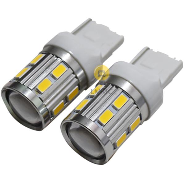 T20シングル球 9w CREE+5630SMDプロジェクター採用 LED バックランプ ショートタイプ 長寿命 LED【無極性】 ■適合車種　MAZDA マツダ　ND系 ロードスターRF※純正バックランプがハロゲンT20仕様車に適合いたし...