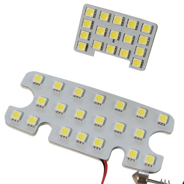 【省電力】タウンエースバン タウンエース ライトエースバン ライトエース ( S402M S412M )  LEDルームランプ 専用設計 パーツ アクセサリ TOYOYA MAZDA LEDライト 商用車 働く車 車中泊 型取り設計 ホワイ...
