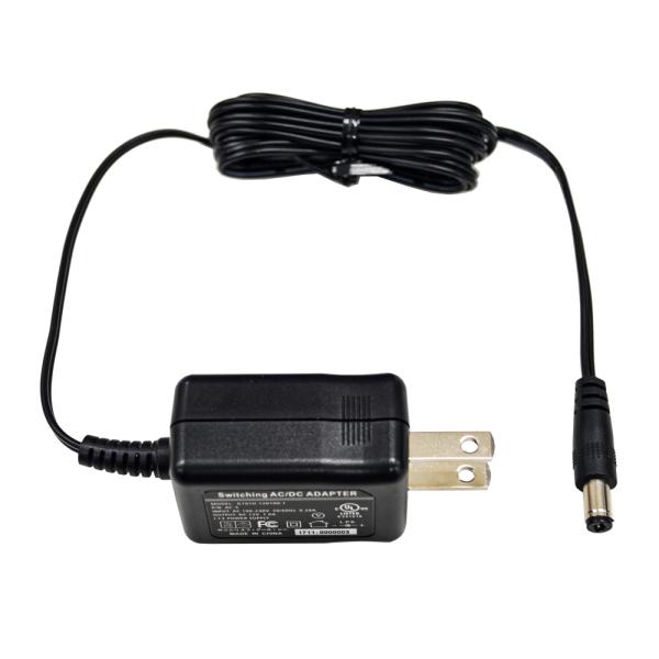 【ガイドラジオ】シングルチャージャー（充電器）用・【トランシーバー用急速充電器】デスクトップチャージャー[FBC-5RS]用ACアダプター【 AC-3 】