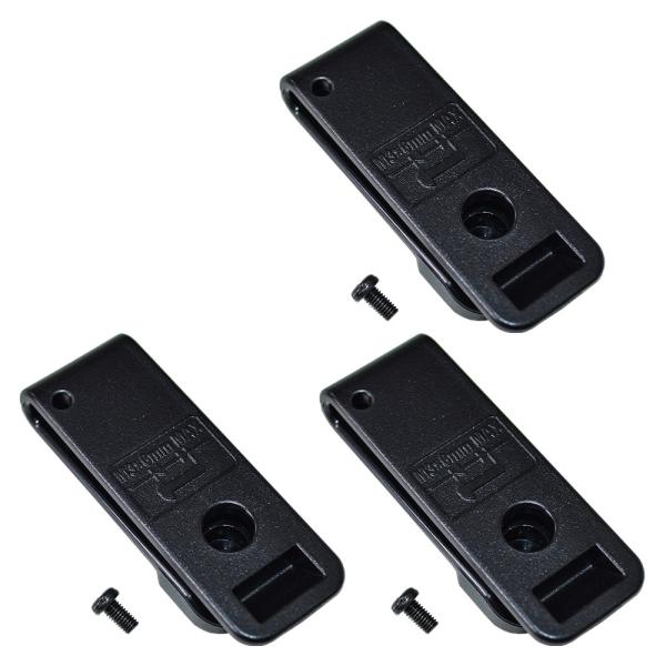 アルインコ純正品 EBC-28 ベルトクリップ3個セット・5個セット対応機種：DJ-CH20｜DJ-CH201｜DJ-CH202｜DJ-CH27｜DJ-CH271｜DJ-CH272｜DJ-PX3｜DJ-PX31｜DJ-TX31｜DJ-X81