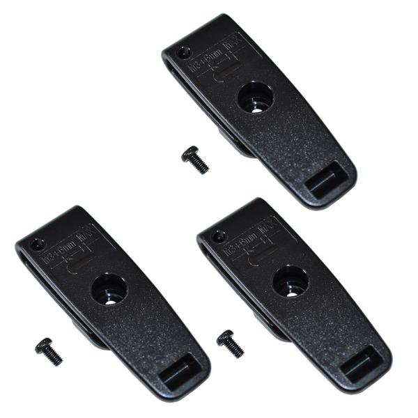 アルインコ純正品 EBC-29 ベルトクリップ3個セット・5個セット対応機種：DJ-P22｜DJ-P221｜DJ-P222