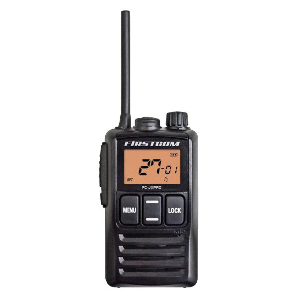 免許・資格不要・高機能・日本製●IP65相当の防塵・防水構造です。●グループモード：仲間以外の受信をシャットアウトします。グループはチャンネル毎に設定できます。また、38グループ以外のコードも使用できます。(Dグループモード108種類)●ク...