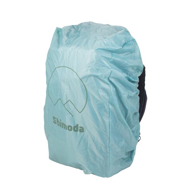 シモダ レインカバー エクスプロール40/60 用シモダ ActionX50・Explore40・Explore60 バックパックを悪天候や水しぶきなどから保護できるレインカバーです。カバー本体には一般的に使用される三脚と一緒に収納できるだ...