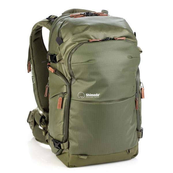 シモダ エクスプロールV2 25 スターターキット アーミーグリーンShimodaの最小モデルにExplore V2 25に専用設計されたスモールミラーレスコアユニットを加えたスターターキット。小型ミラーレス機やアクションカムなどをミニマル...
