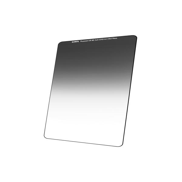 【発売日：2026年02月16日】KANI プレミアムソフトGND 0.6 150×170mm被写体内の明暗差が大きい場面で、白飛びや黒つぶれを抑制するための角型GND(ハーフND)フィルターです。本製品は減光域から透過域まで約45mmの緩...