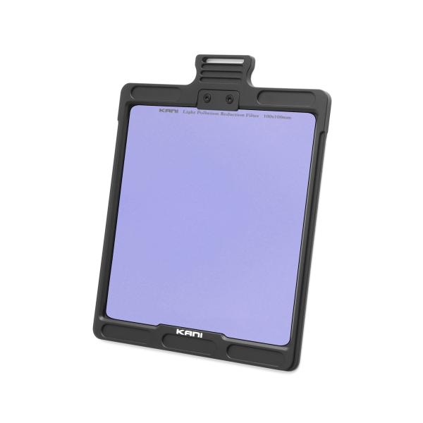 【フィルターフレーム付】KANI LPRF 100x100mmLPRF(Light Pollution Reduction Filter)は、都市の灯りやナトリウムランプ、水銀灯などの影響をカットし、色カブりを抑える光害カットフィルターです...