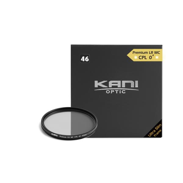 【発売日：2026年07月21日】KANI プレミアムCPL 0# 46mm ウルトラスリム青空、新緑・紅葉の色彩・コントラストを強調したり、水面・雨に濡れた地面、ガラス面などの反射を調整するなど、風景撮影にオススメのフィルター。広角域でも...
