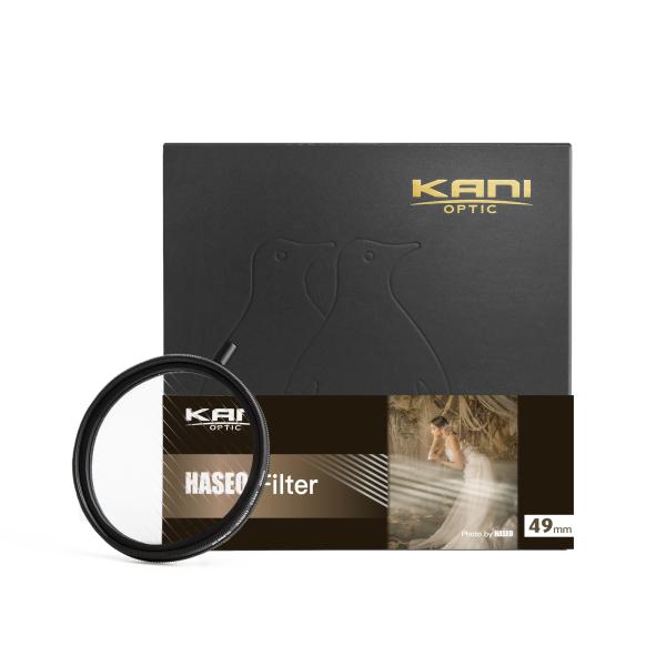 【発売日：2023年08月11日】KANI HASEOフィルター 49mm「革命的過ぎて感動しましたこれでもう、太陽に左右されない」HASEOHASEO先生より斜光が出づらい状況でも斜光をより強調することが出来、かつその角度を回転枠で調整で...
